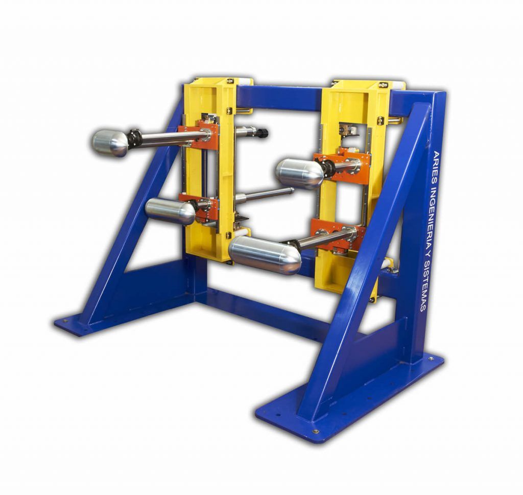Seat and head restraint - Aries Engineering and Systems